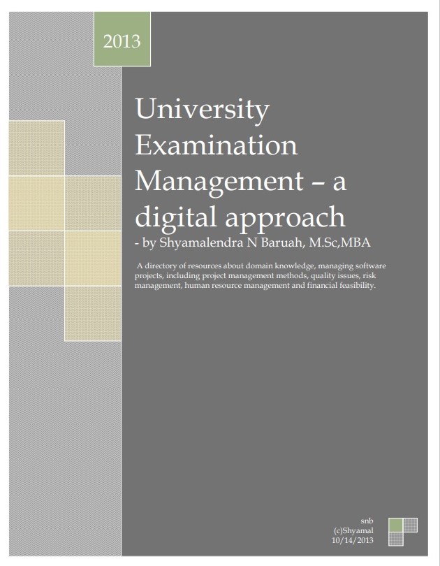 University Examination Management System