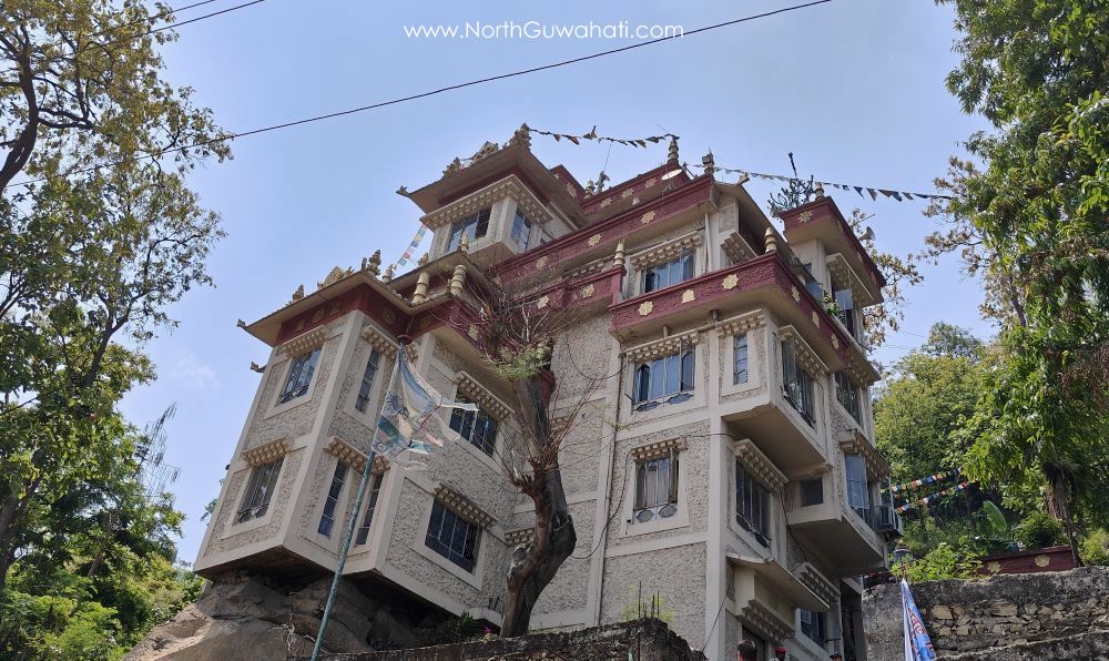 Buddhist Monastery Amingaon Assam