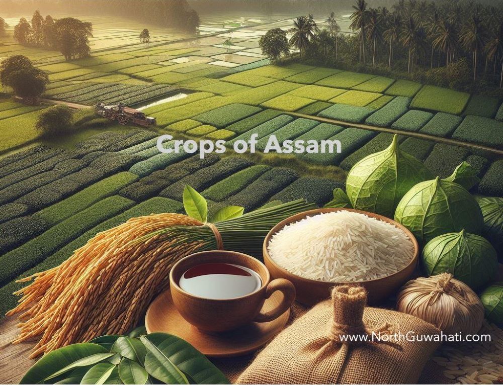 List of Top Cash Crops of Assam