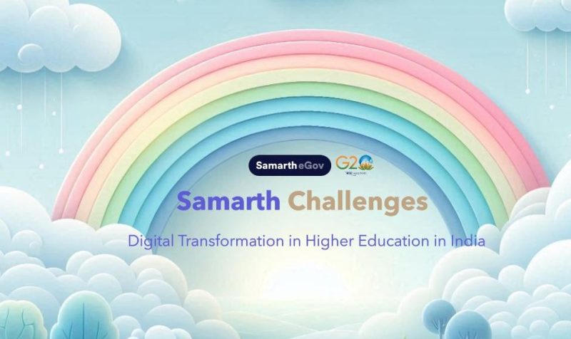 Samarth Challanges in Higher Education.
