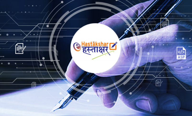 e-Hastakshar eSign to Sign Documents Online with Aadhaar